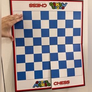 Nintendo | Toys | Super Mario Chess Set Collectors Edition | Poshmark